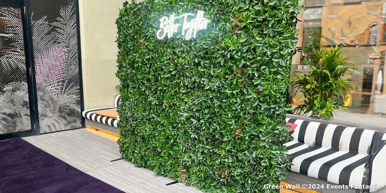 Green Wall For Hire ⭐️ Gold Coast, Tweed & Brisbane