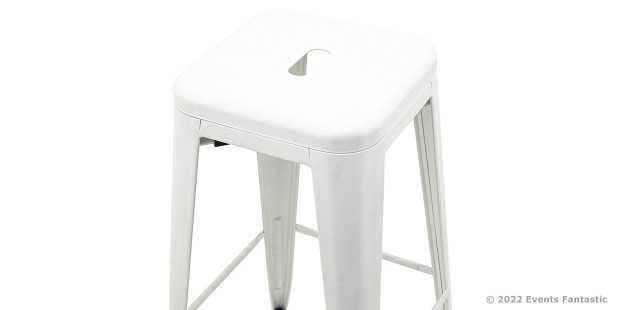 White Tolix Bar Stools For Hire ⭐️ Gold Coast, Brisbane & Tweed