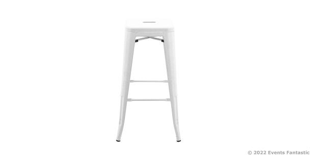 White Tolix Bar Stools For Hire ⭐️ Gold Coast, Brisbane & Tweed
