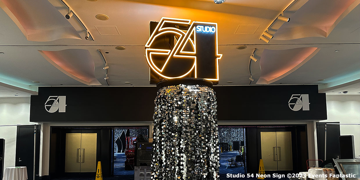 Studio 54 LED Neon Signs For Hire ⭐️ Gold Coast, Brisbane & Tweed
