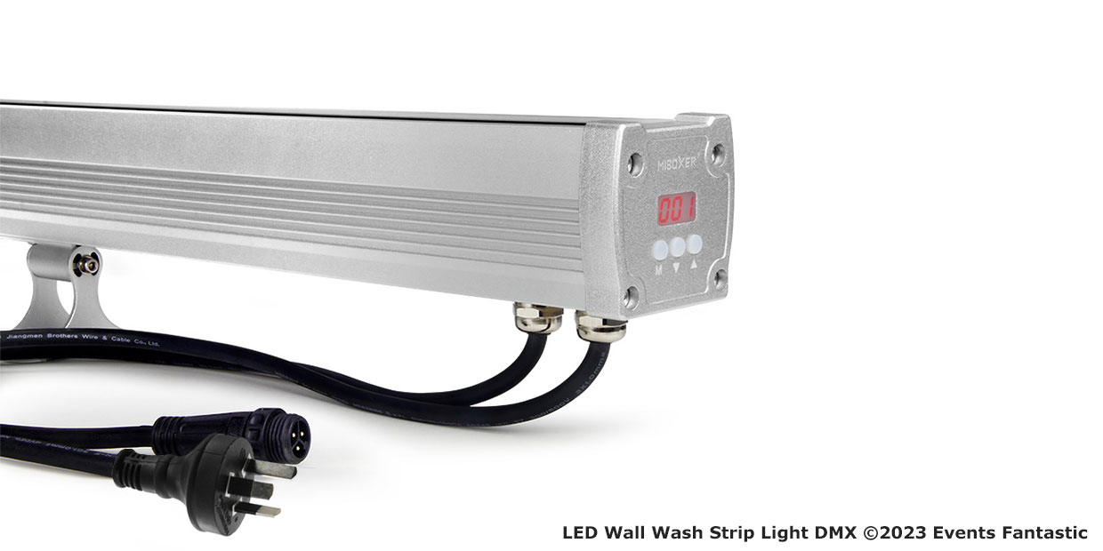 LED Wall Wash Strip Light DMX For Hire ⋆ Events Fantastic Australia