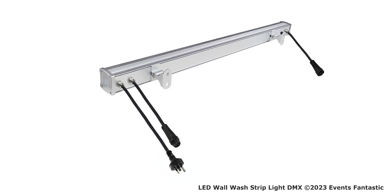 LED Wall Wash Strip Light DMX For Hire ⋆ Events Fantastic Australia