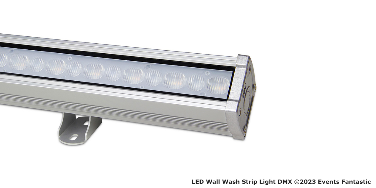 LED Wall Wash Strip Light DMX For Hire ⋆ Events Fantastic Australia