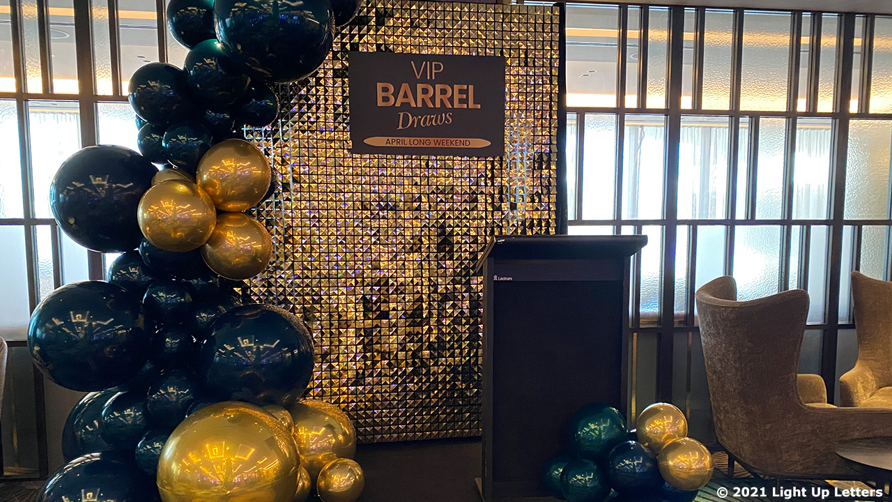 Gold Shimmer Backdrop For Hire ⋆ Events Fantastic Australia