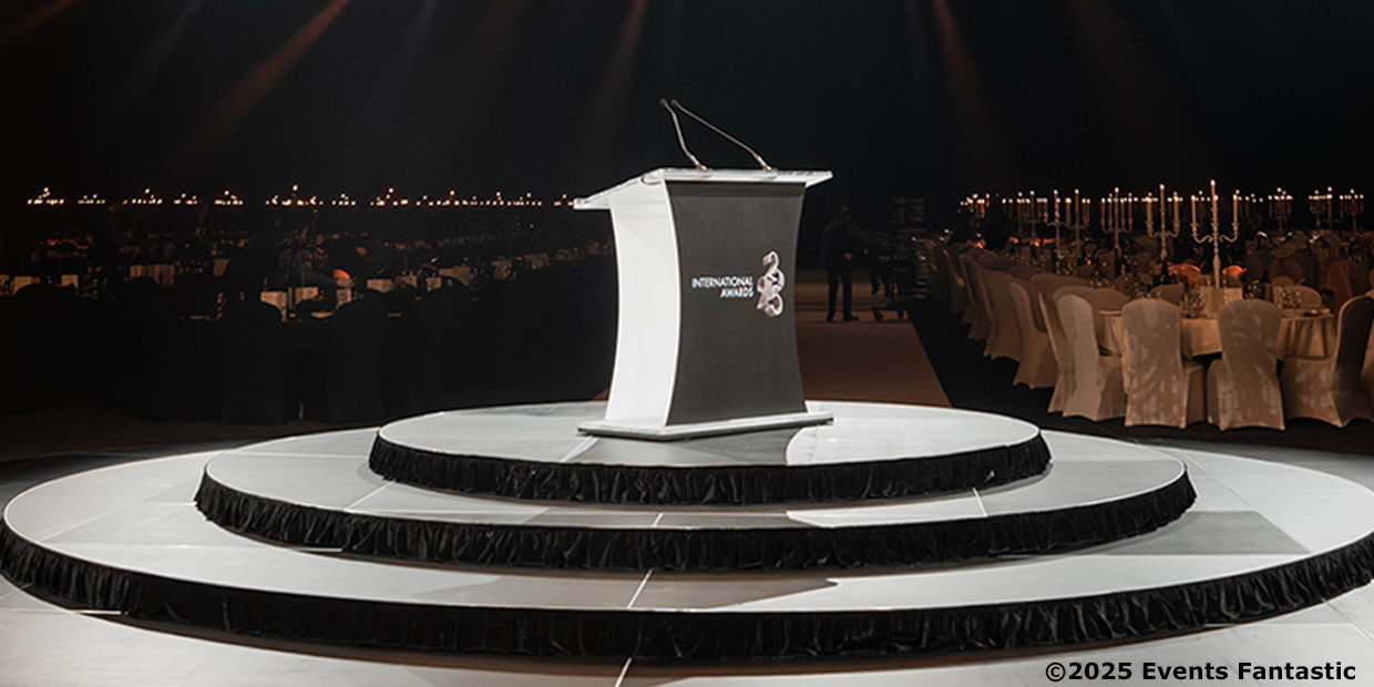 3m Circular Stage For Hire ⋆ Events Fantastic Australia