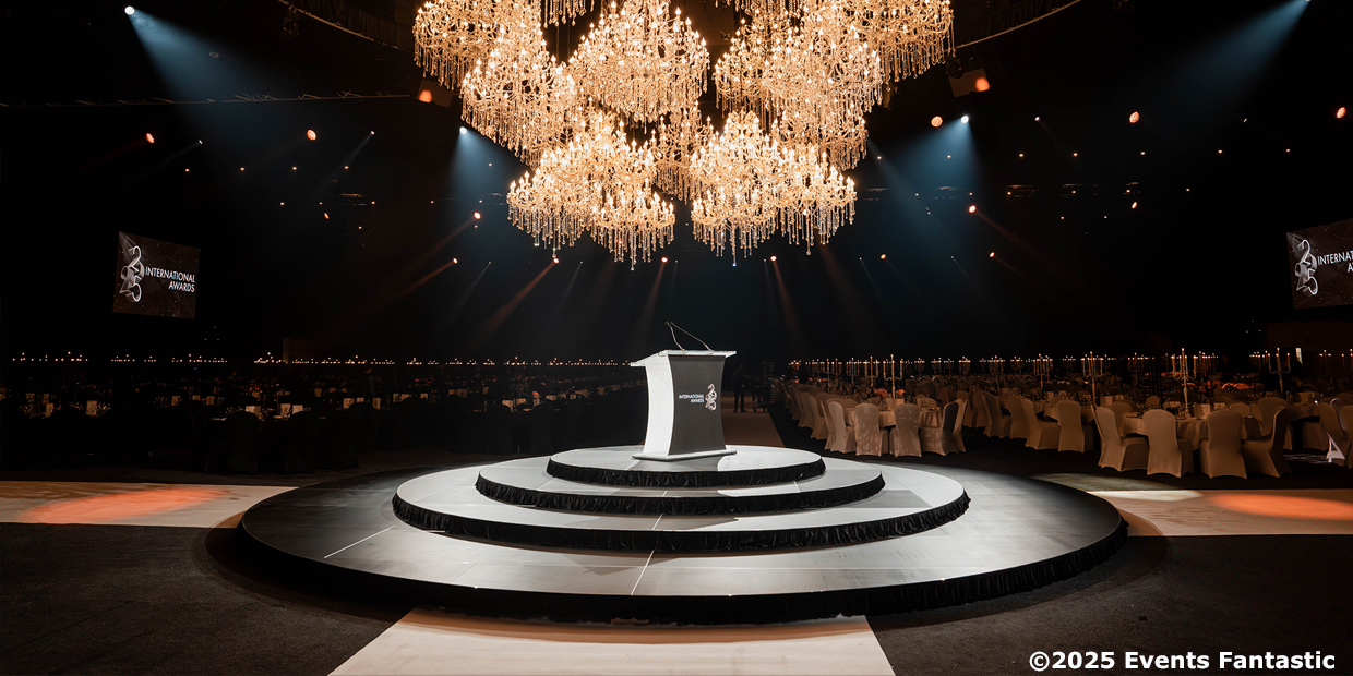 9m Circular Stage For Hire ⋆ Events Fantastic Australia